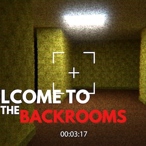 The Backrooms Poster - Creepypasta Poster Print, Art Decor, Backrooms ...