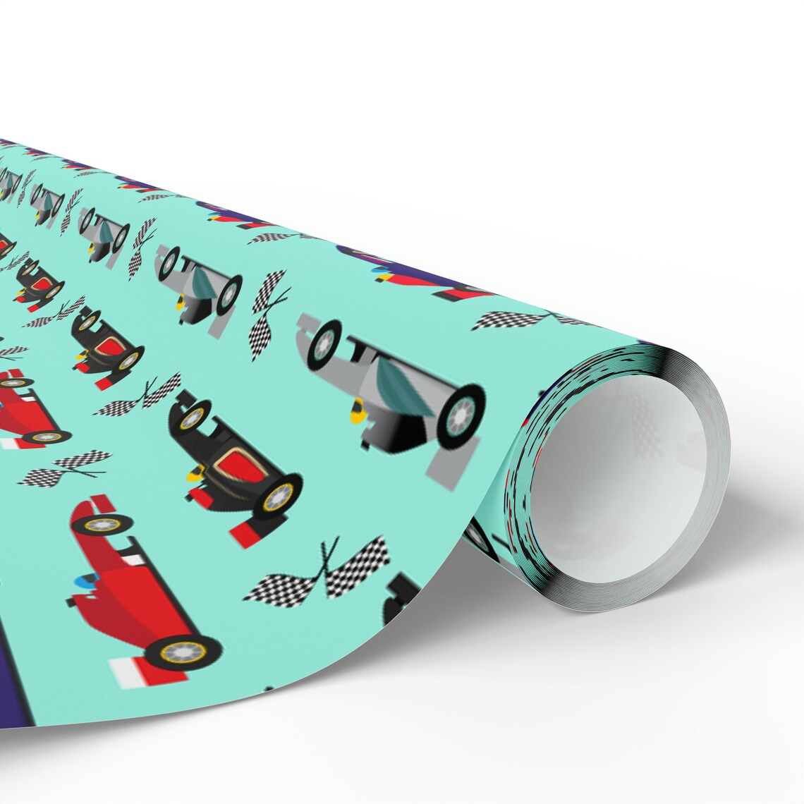Formula 1 Wrapping Paper, Race Car Gift Wrap, Wrap Beautiful Presents ...