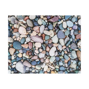 Pebble Jigsaw Puzzle: River Rocks Theme, Family Games Night - Etsy