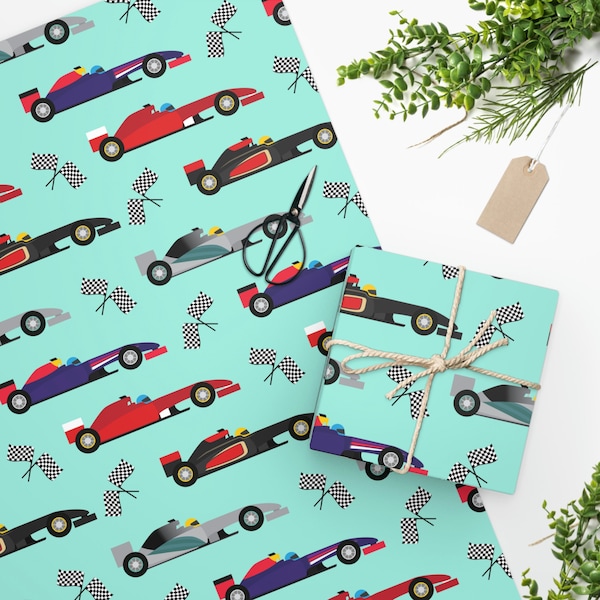 Nascar Wrapping Paper - Etsy