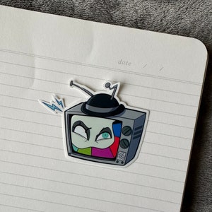 Mr. Puzzles Sticker | Laptop Stickers | Kawaii Stickers | Cute Stickers ...