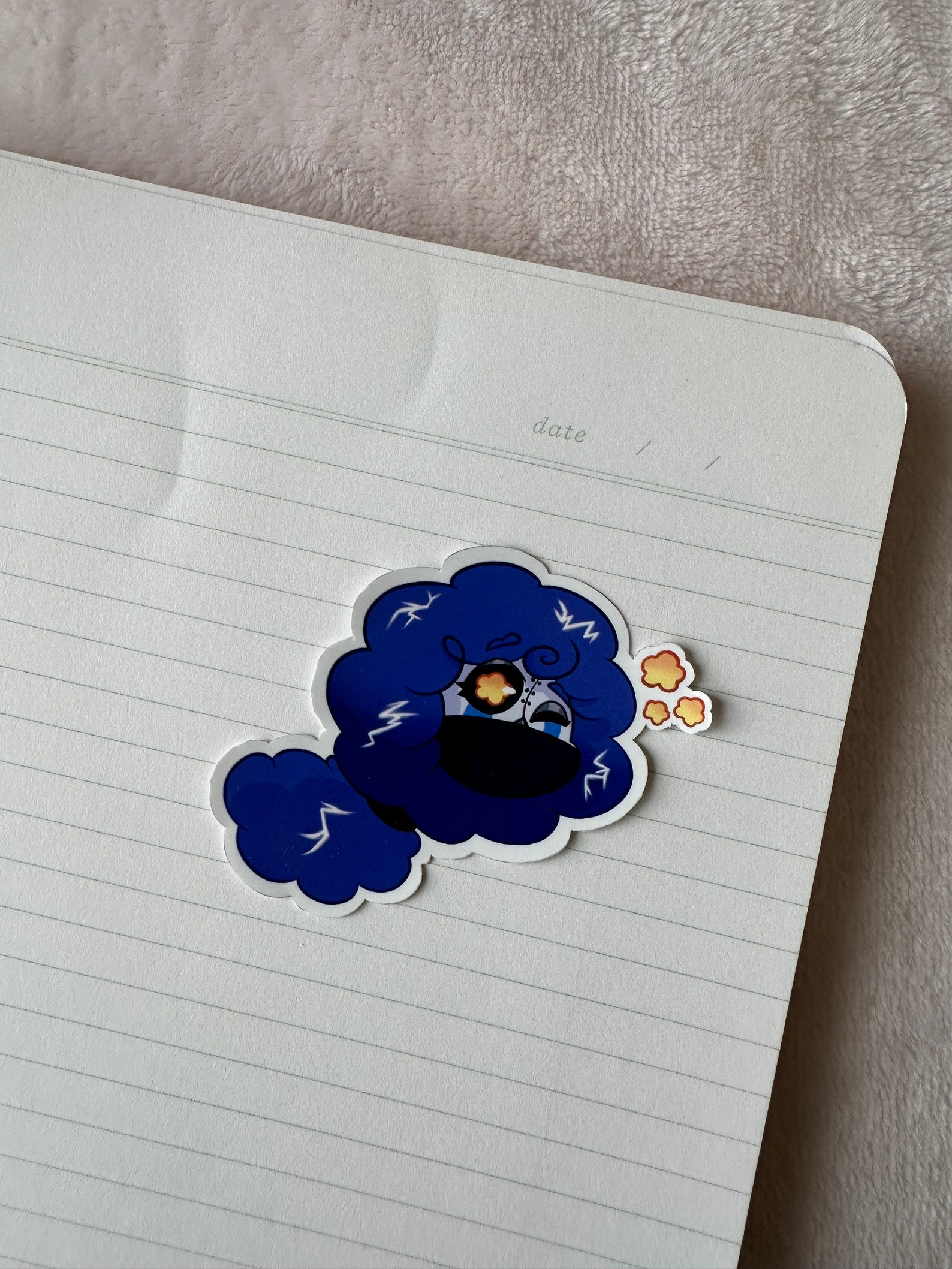 Misty Monsoon Stickers | Toontown Stickers | Laptop Stickers | Kawaii ...