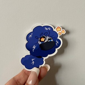 Misty Monsoon Stickers | Toontown Stickers | Laptop Stickers | Kawaii ...