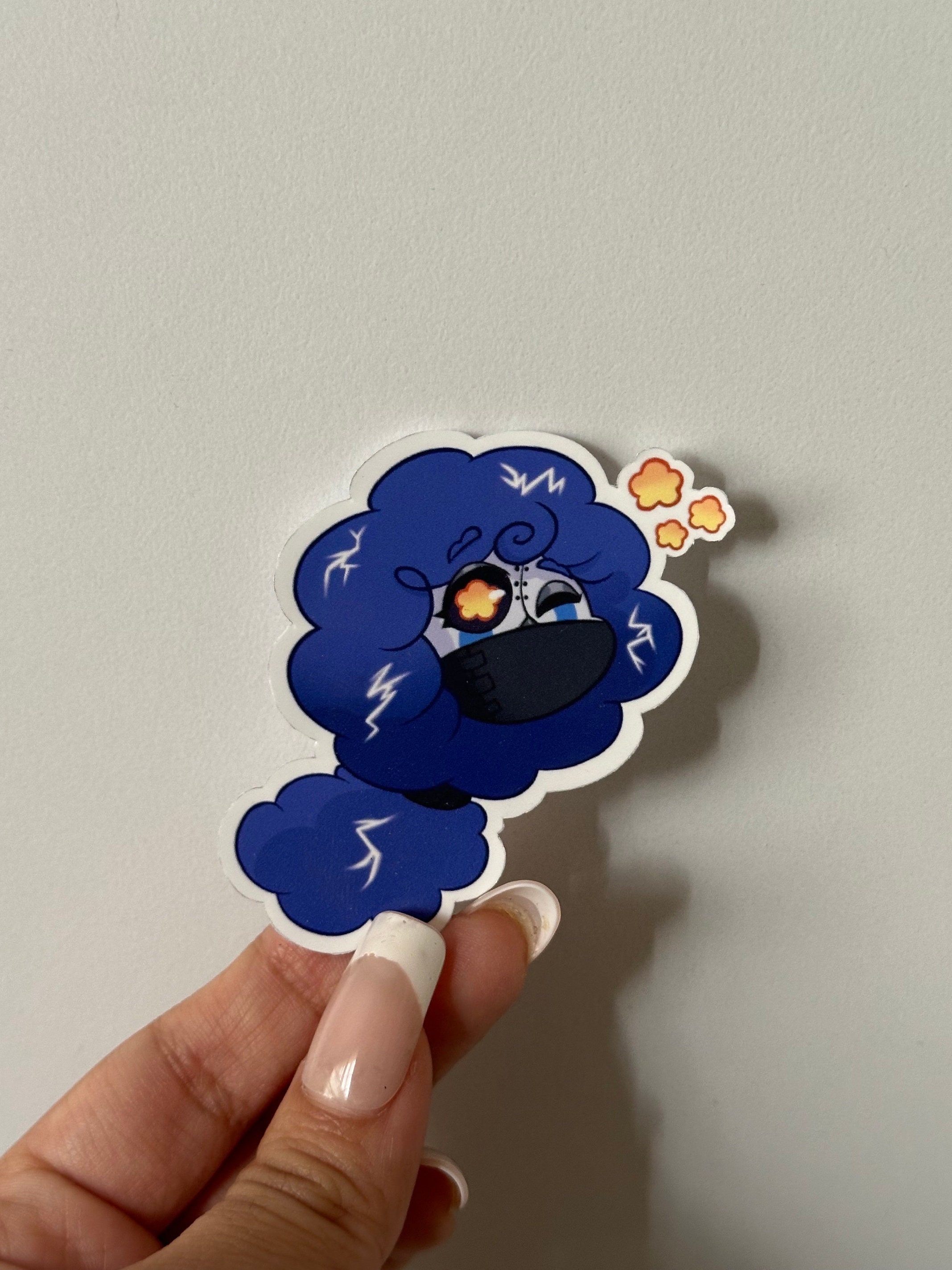 Misty Monsoon Stickers Toontown Stickers Laptop Stickers Kawaii ...