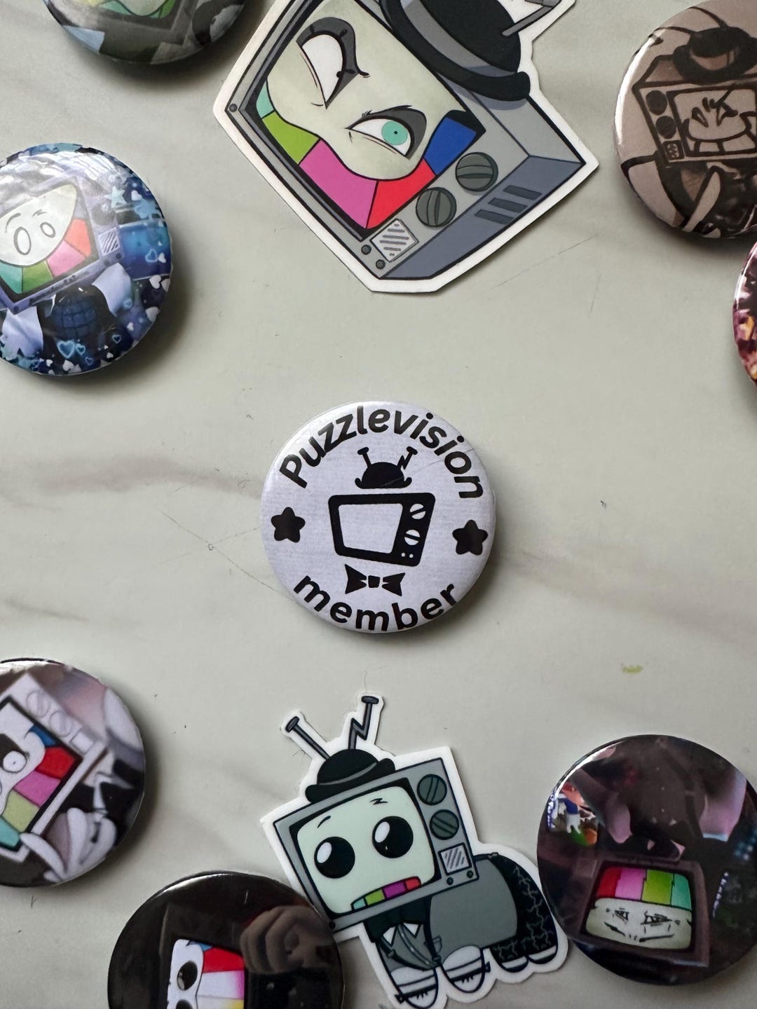 Mr Puzzles Pin | Button Pins | SMG4 Pins | Cute Pins | Mini Pins | Pins ...