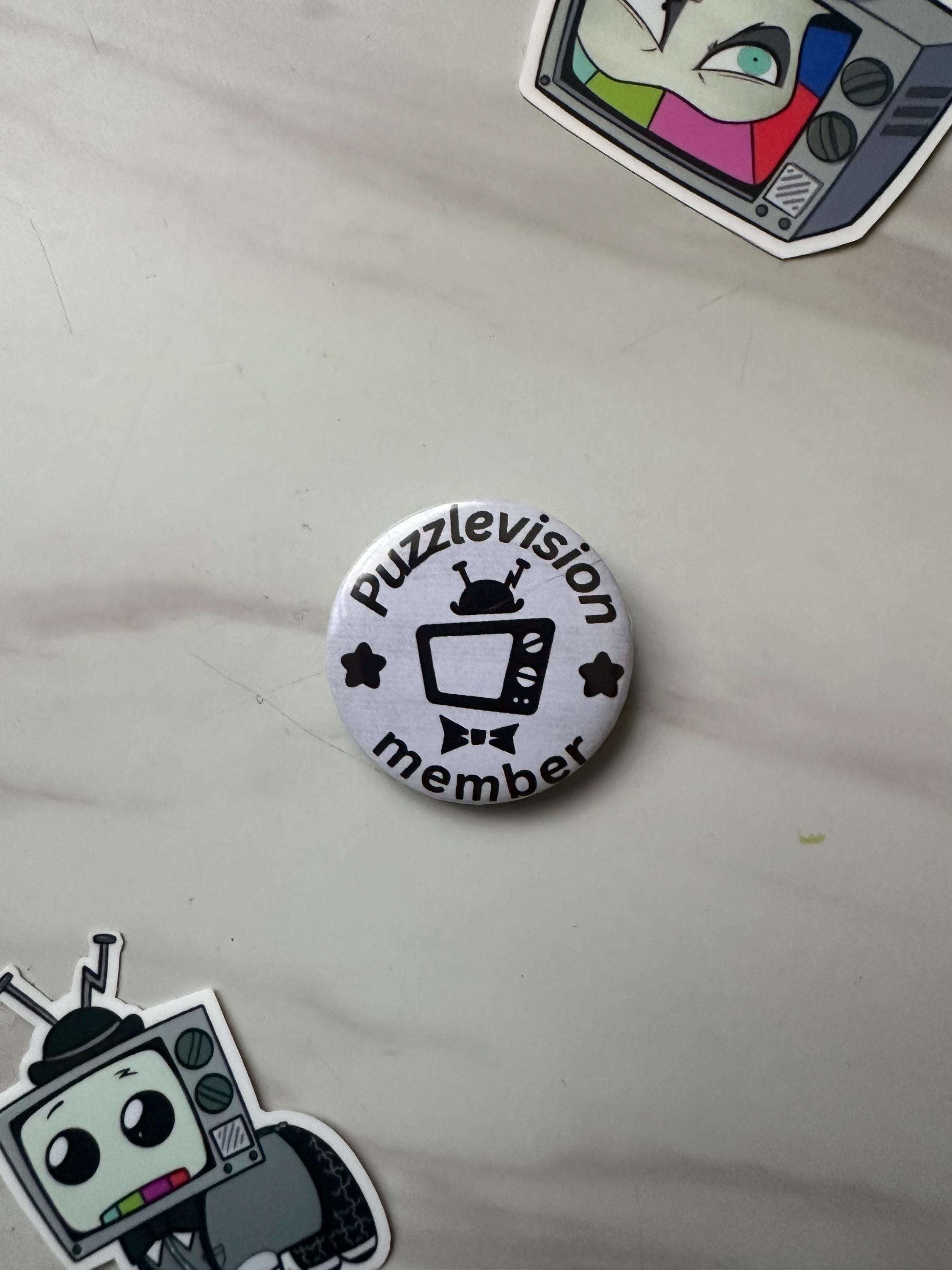 Mr Puzzles Pin | Button Pins | SMG4 Pins | Cute Pins | Mini Pins | Pins ...