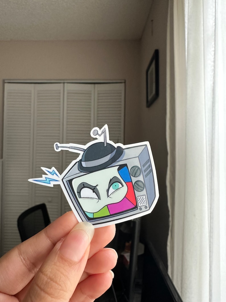 Mr. Puzzles Sticker | Laptop Stickers | Kawaii Stickers | Cute Stickers ...