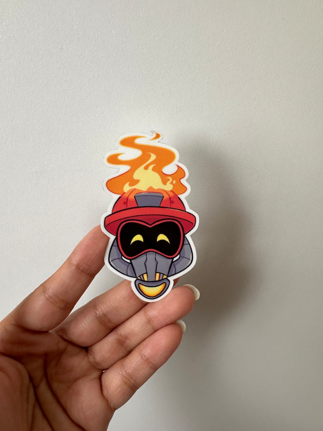 Flint Bonpyre Sticker | Laptop Stickers | Kawaii Stickers | Cute ...
