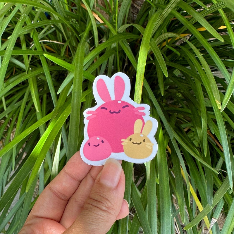 Slime Stickers - Etsy