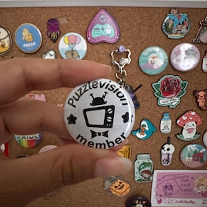 Mr Puzzles Pin | Button Pins | SMG4 Pins | Cute Pins | Mini Pins | Pins ...