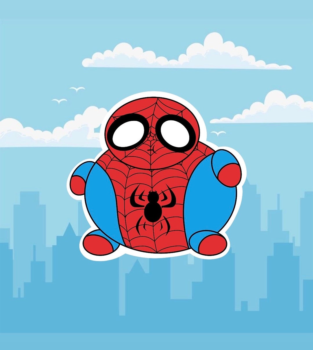Spider Man | Spider Man Stickers | Vinyl Stickers | Laptop Stickers - Etsy