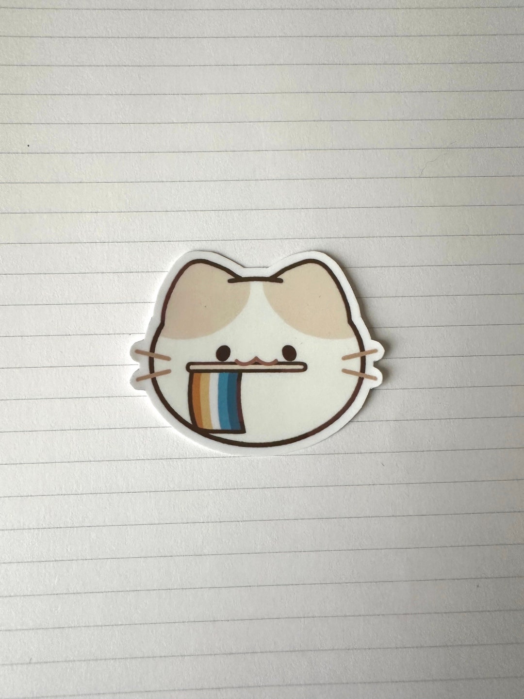 Aroace Cat | Laptop Stickers | Kawaii Stickers | Cute Stickers ...