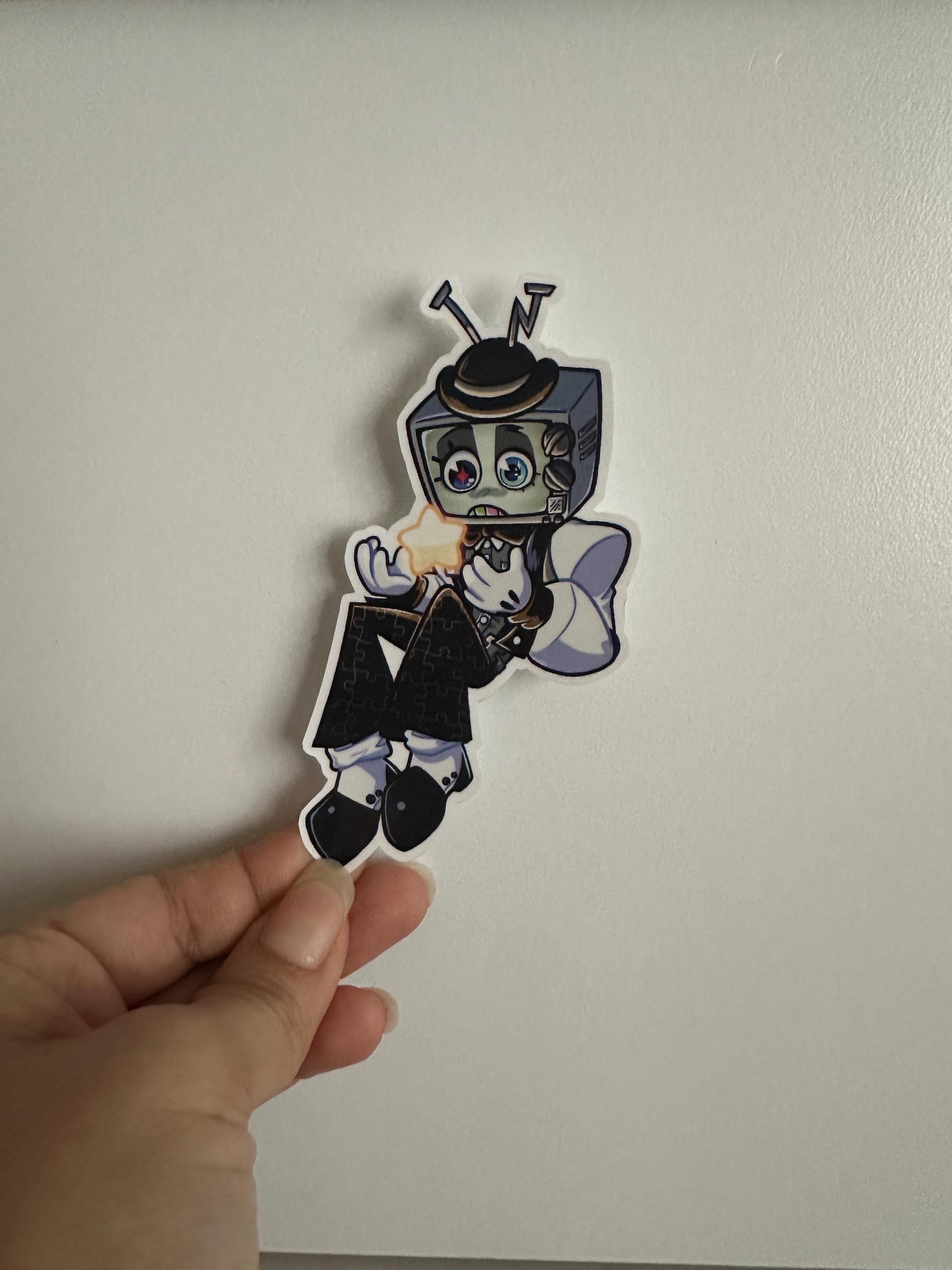 Mr. Puzzles Star Sticker | Laptop Stickers | Kawaii Stickers | Cute ...