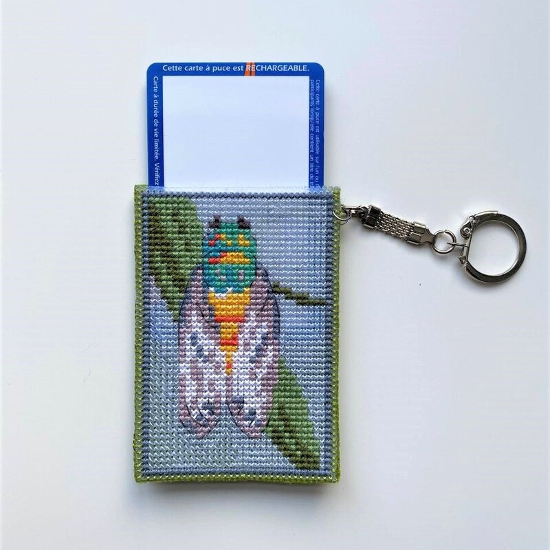 Embroidered Card - Etsy UK