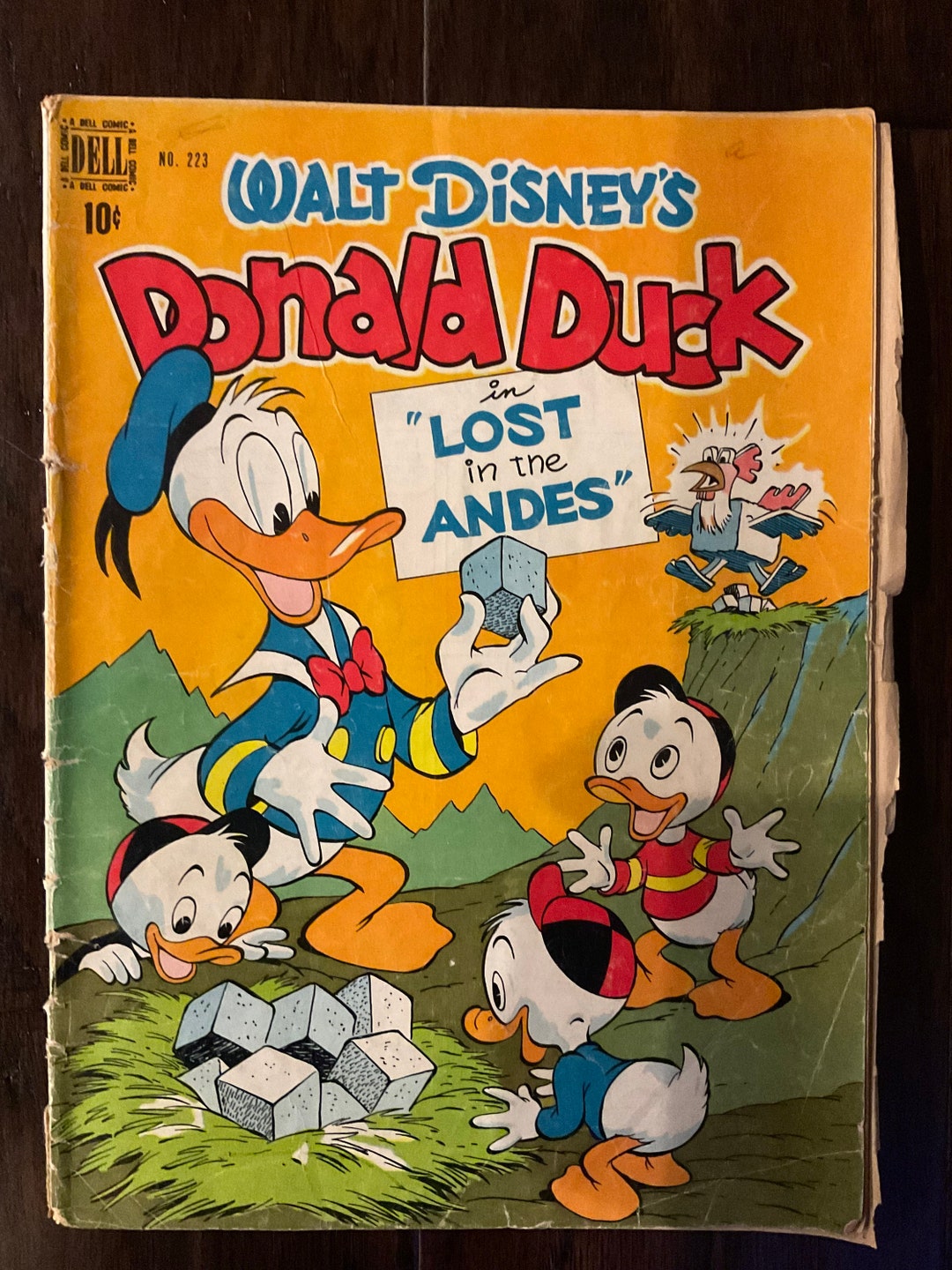 Walt Disney’s Donald Duck No. 223 Comics - 1949 - Etsy