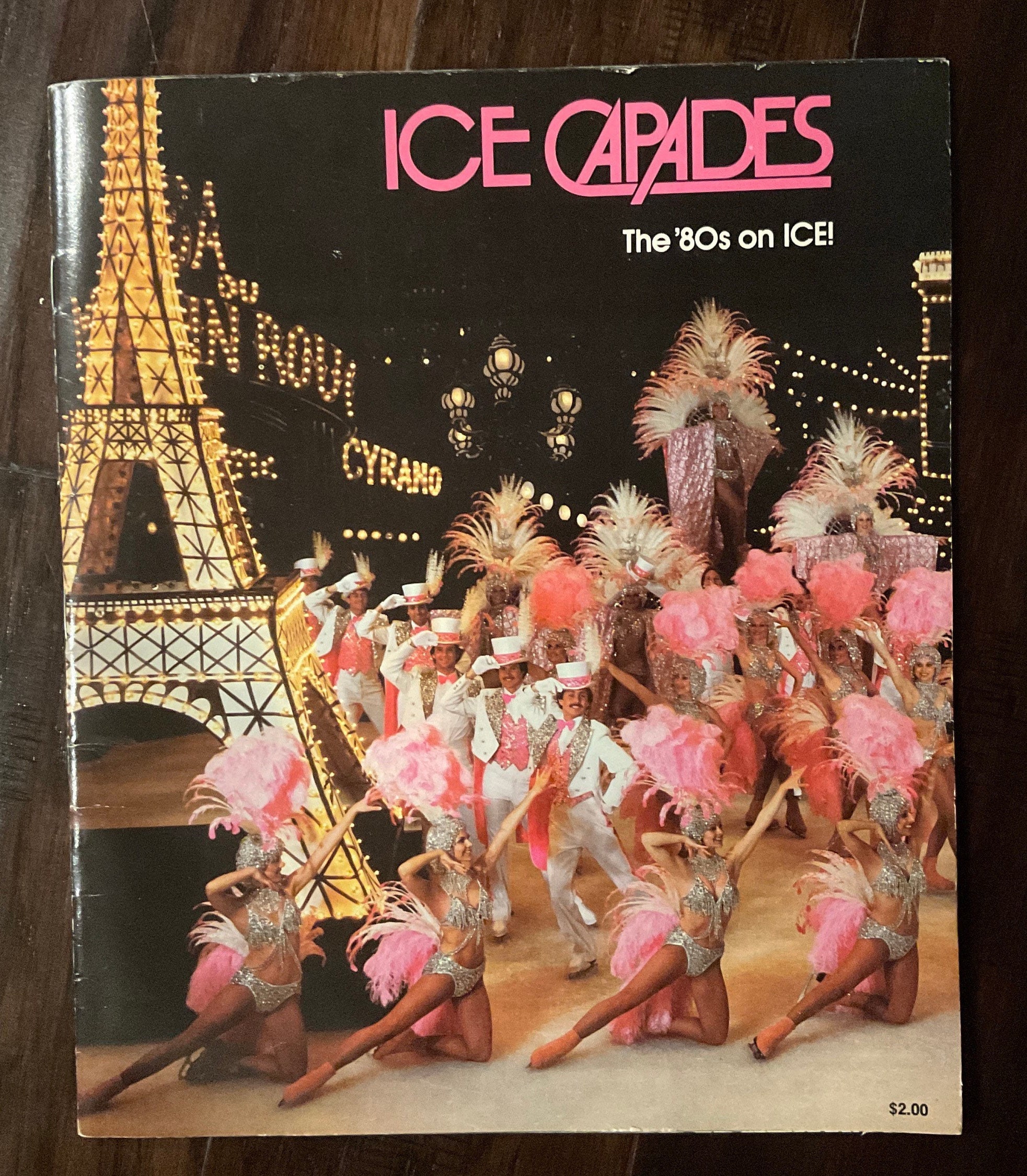 Ice Capades Souvenir