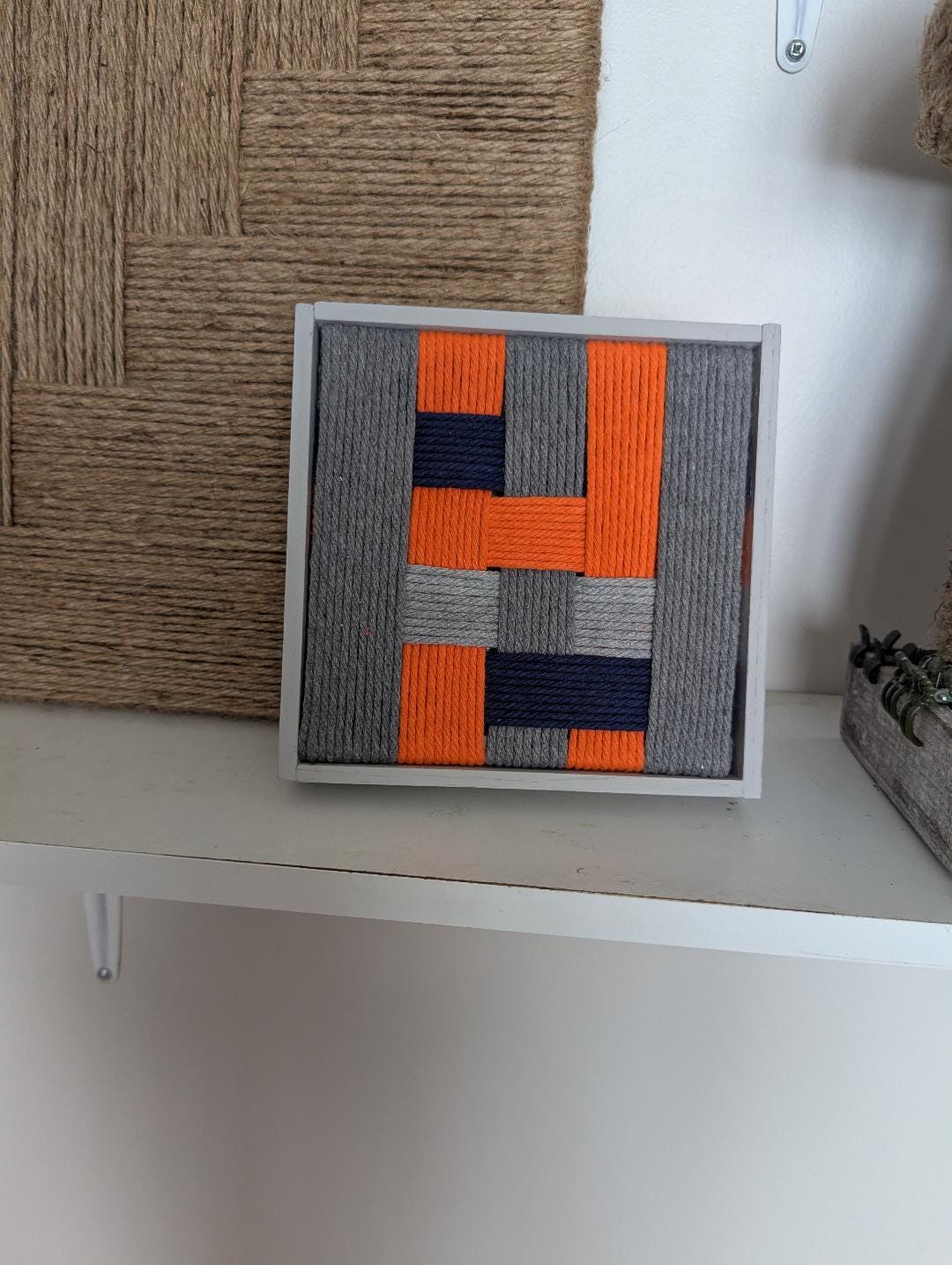Miniature Textile Wall Art,home Decor,fiber Wall Decoration,bohemian ...
