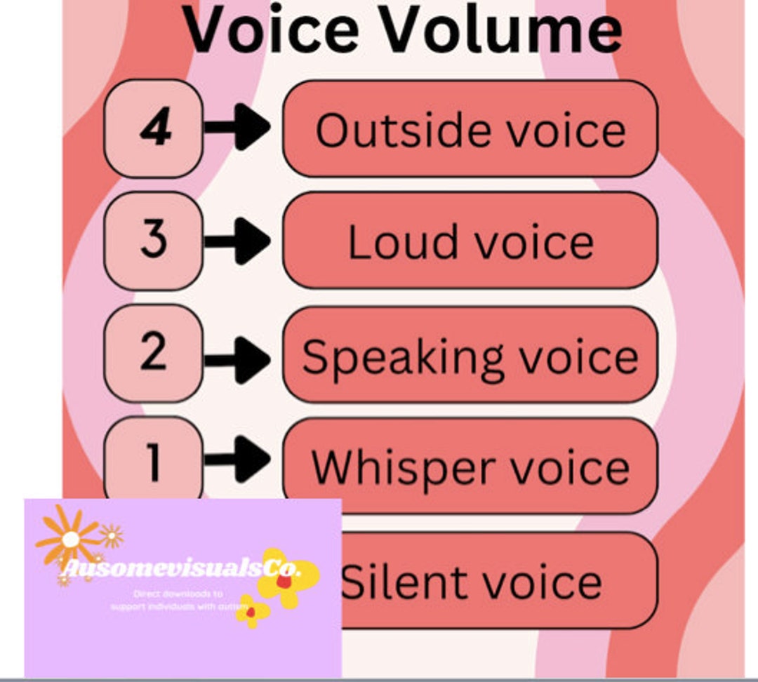 Voice Volume Visual - Etsy