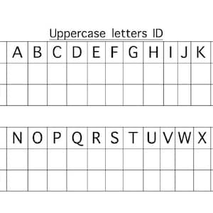 Letter Sound and Letter Identification Assessment - Etsy