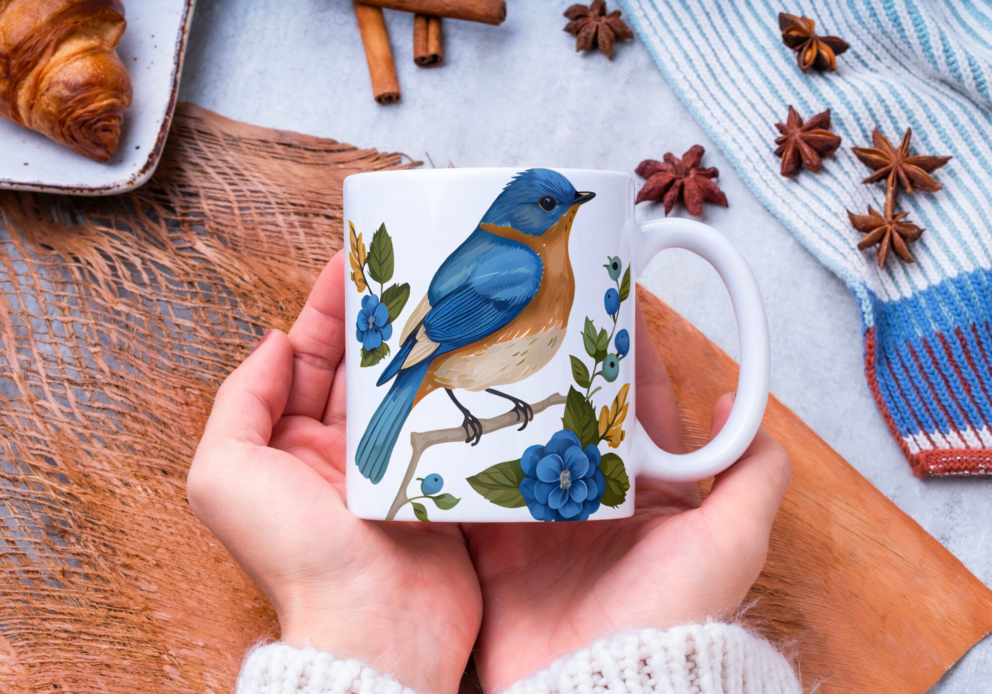 Midcentury Modern Bird Clipart Bundle | North American Bird ...