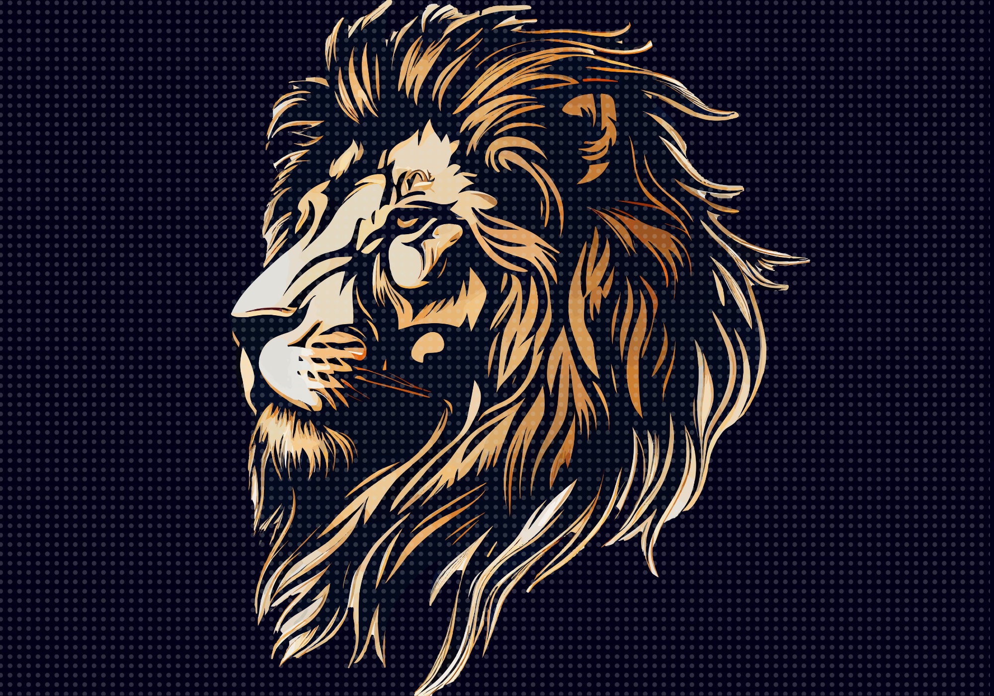 Lion Svg Lion Face Svg Lion Svg Designs Lion Clipart - Etsy