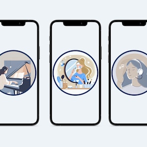 IG Highlights Cover Lifestyle Instagram Highlight Covers Original ...