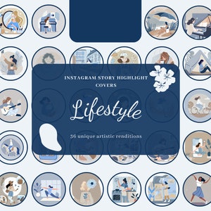IG Highlights Cover Lifestyle Instagram Highlight Covers Original ...