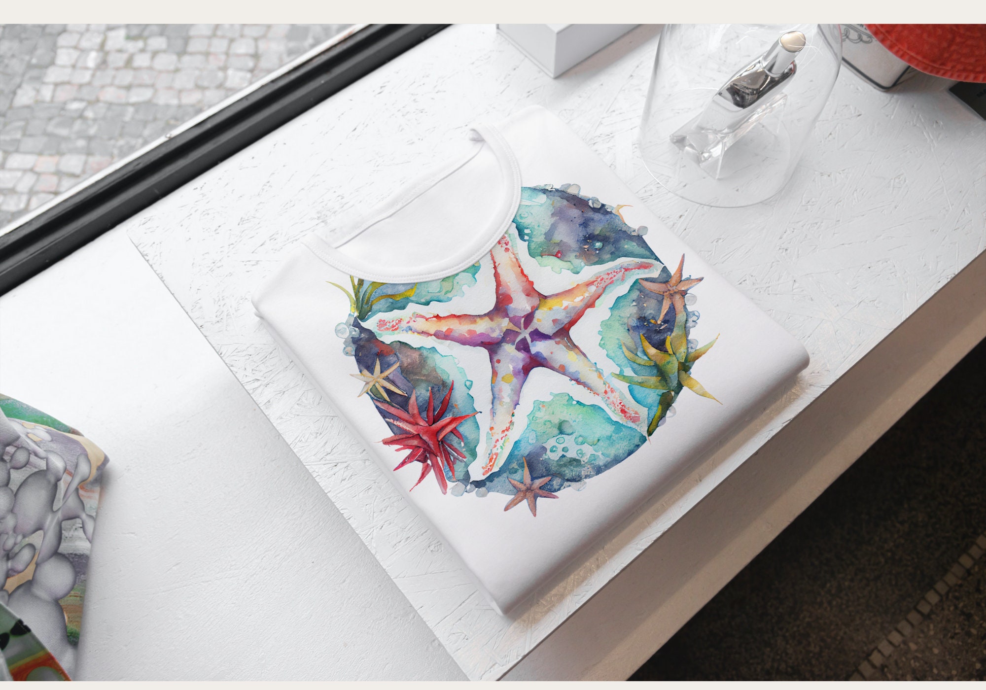 Crustacean Core PNG Digital Download Beach Clip Art Bundle 65 ...