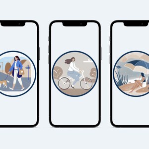 IG Highlights Cover Lifestyle Instagram Highlight Covers Original ...