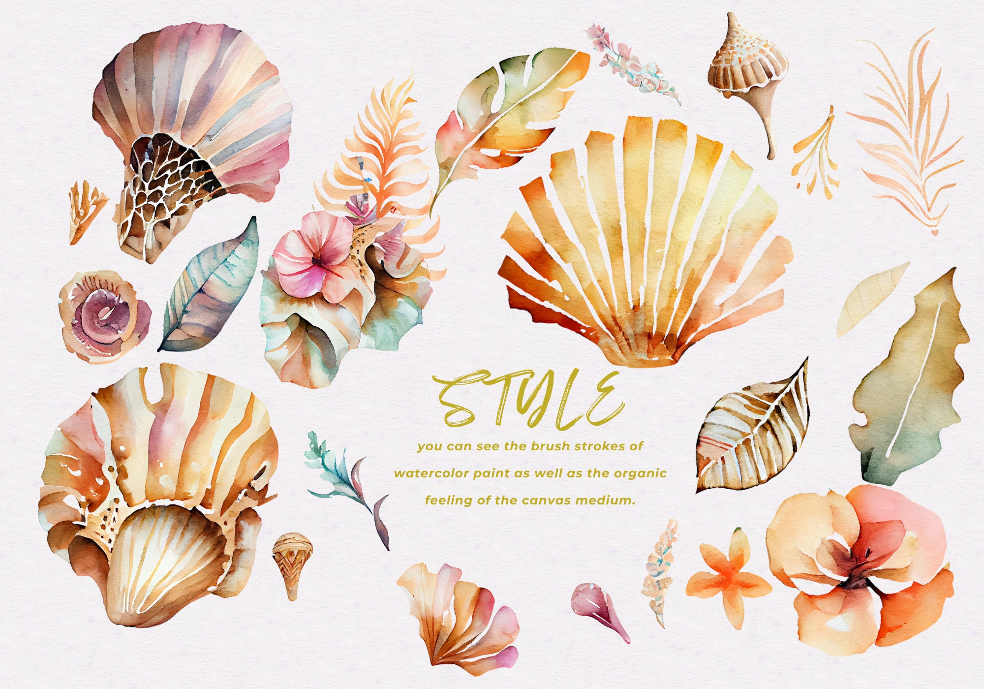 Sea Animal Clip Art 95 Crustacean Core PNG Digital - Etsy