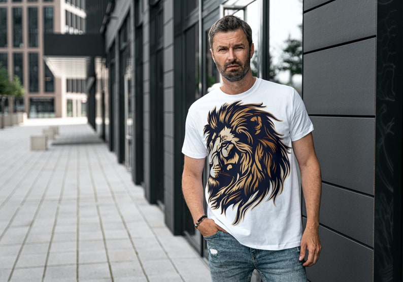 Lion Svg Lion Face Svg Lion Svg Designs Lion Clipart - Etsy