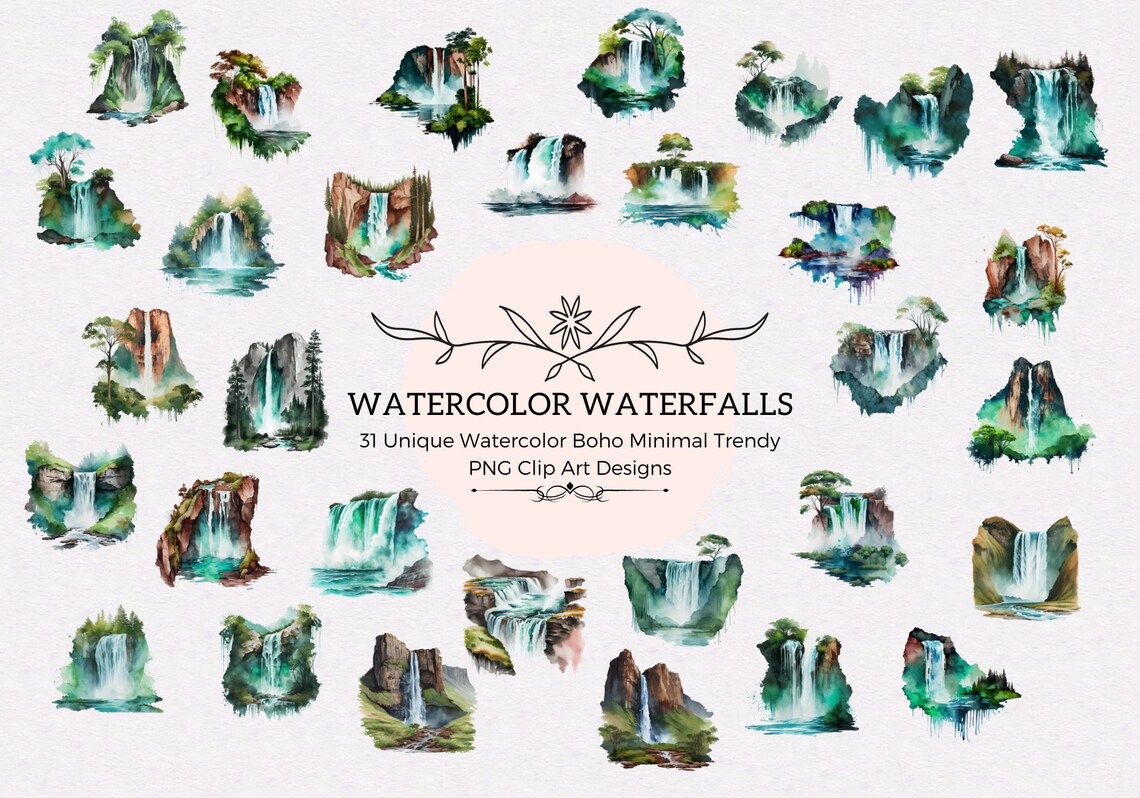 31 Waterfall PNG Falls Png Niagara Falls Iguazu Falls Yosemite Falls Yellowstone Png Waterfalls ...