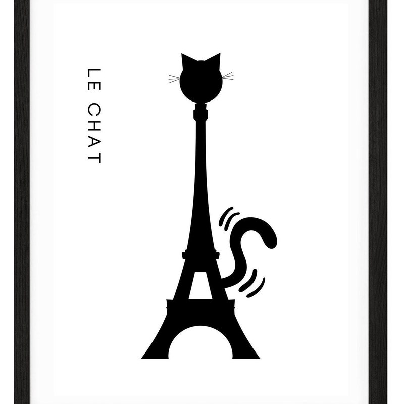 Paris Cats - Etsy