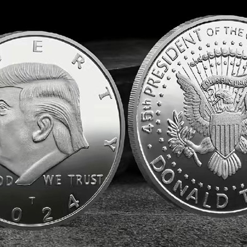 Trump Coin - Etsy