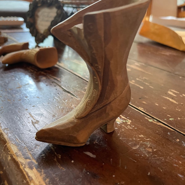 Carved Cowboy - Etsy