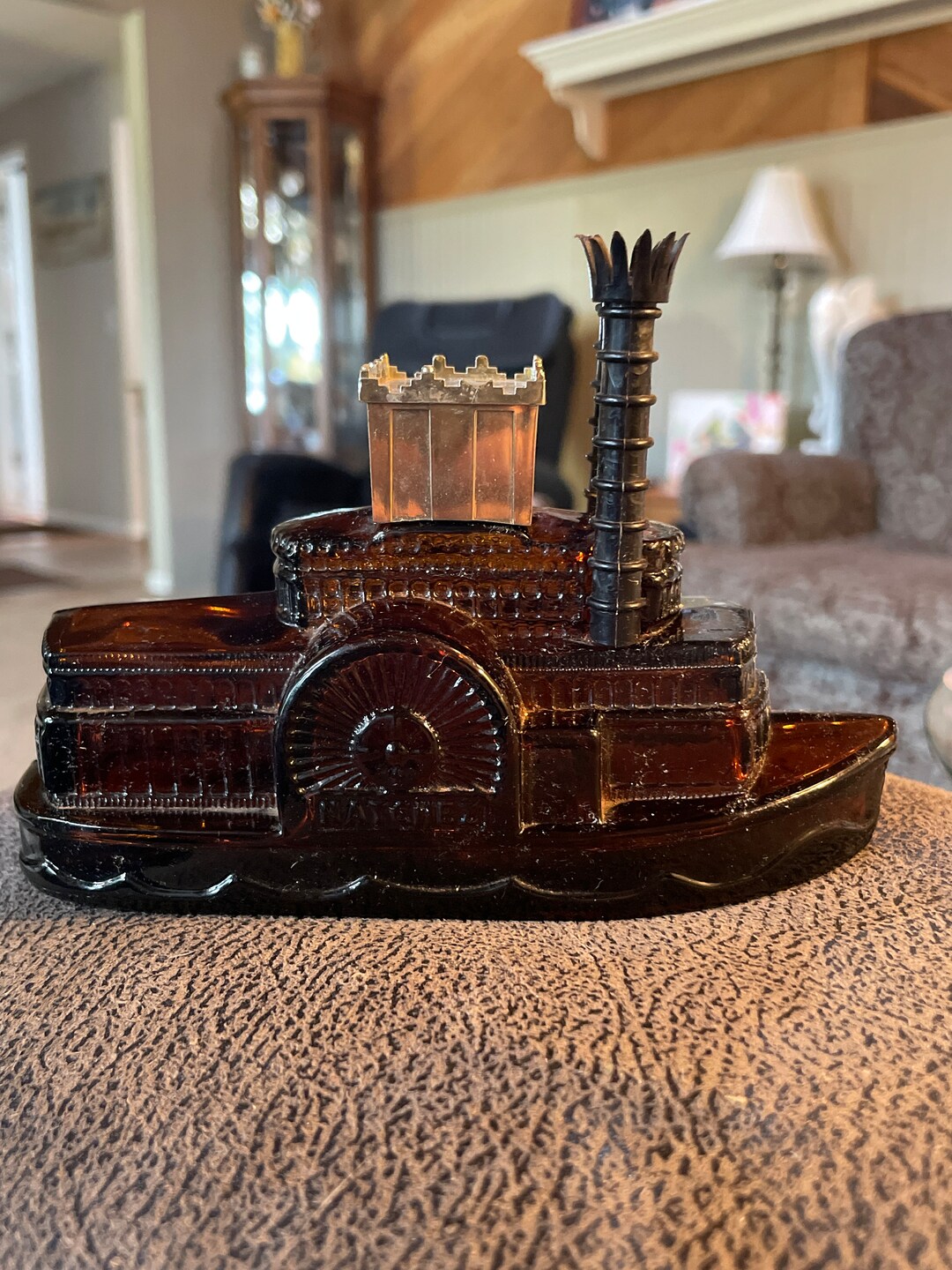 Avon Vintage Side Wheeler Riverboat Natchez After Shave Bottle - Etsy