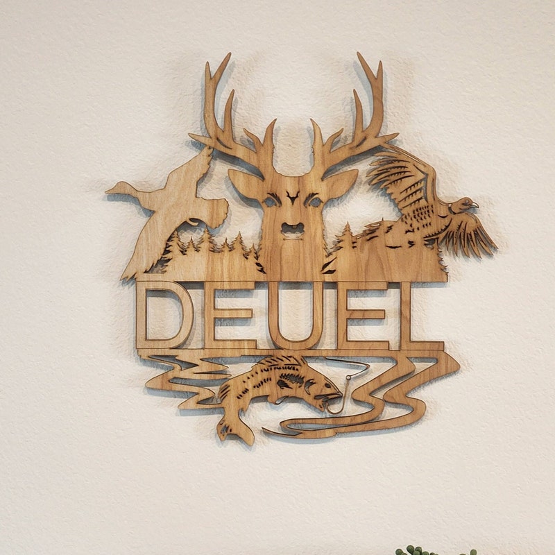 Rustic Hunting Signs - Etsy