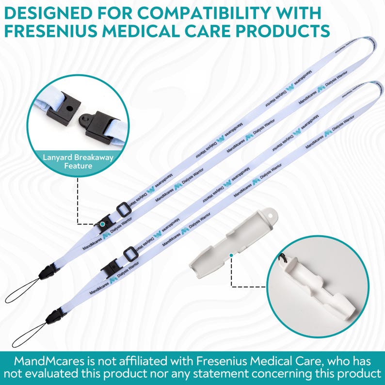 Peritoneal Dialysis Transfer Set Holder: Shower & Daily Wear ...