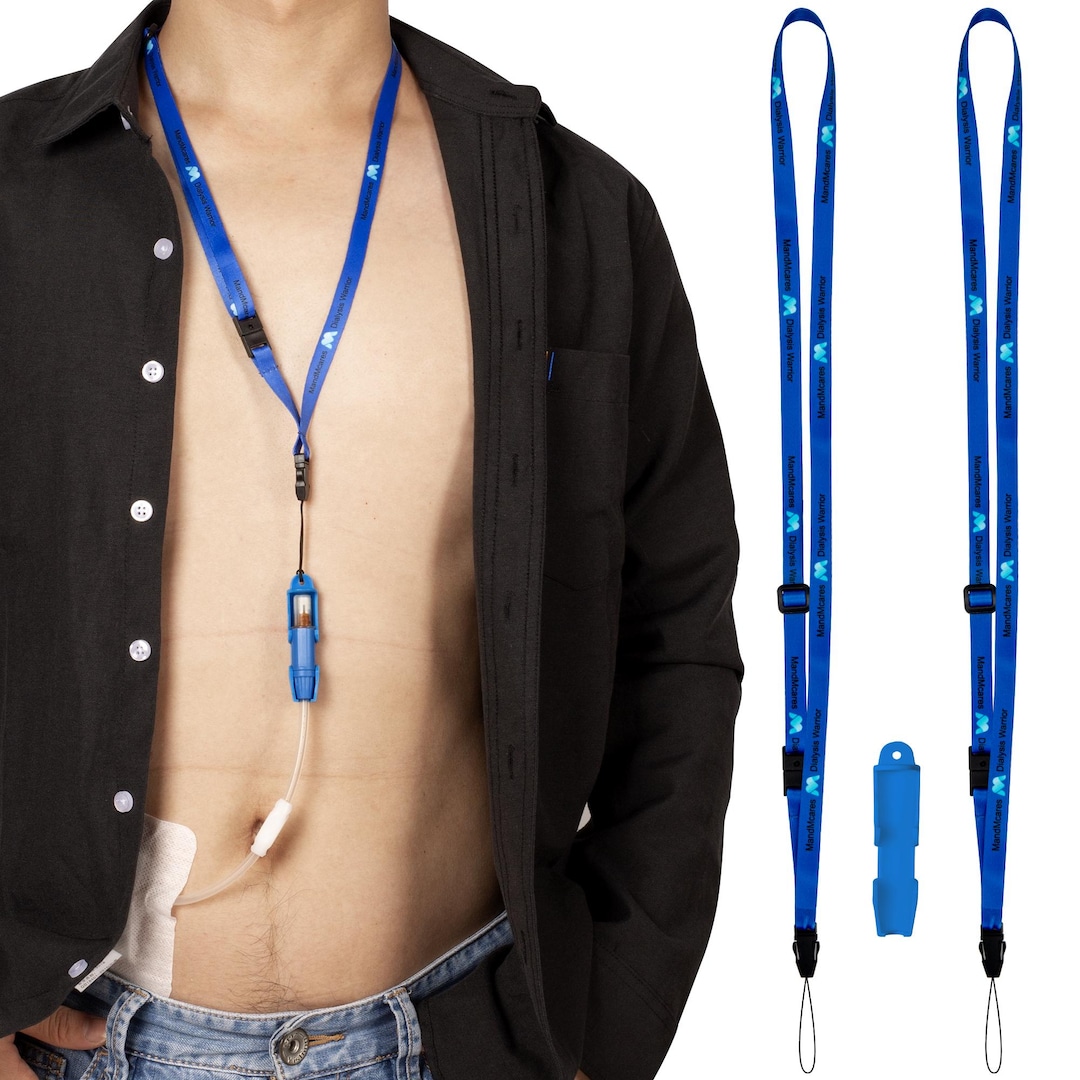 Peritoneal Dialysis Transfer Set Holder: Shower & Daily Wear ...