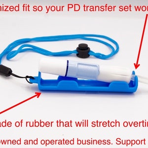 Peritoneal Dialysis Transfer Set Holder for Baxter | Peritoneal ...