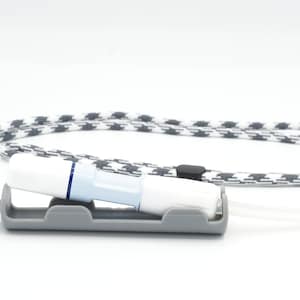Baxter PD Transfer Set Holder: Adjustable Peritoneal Dialysis Necklace ...