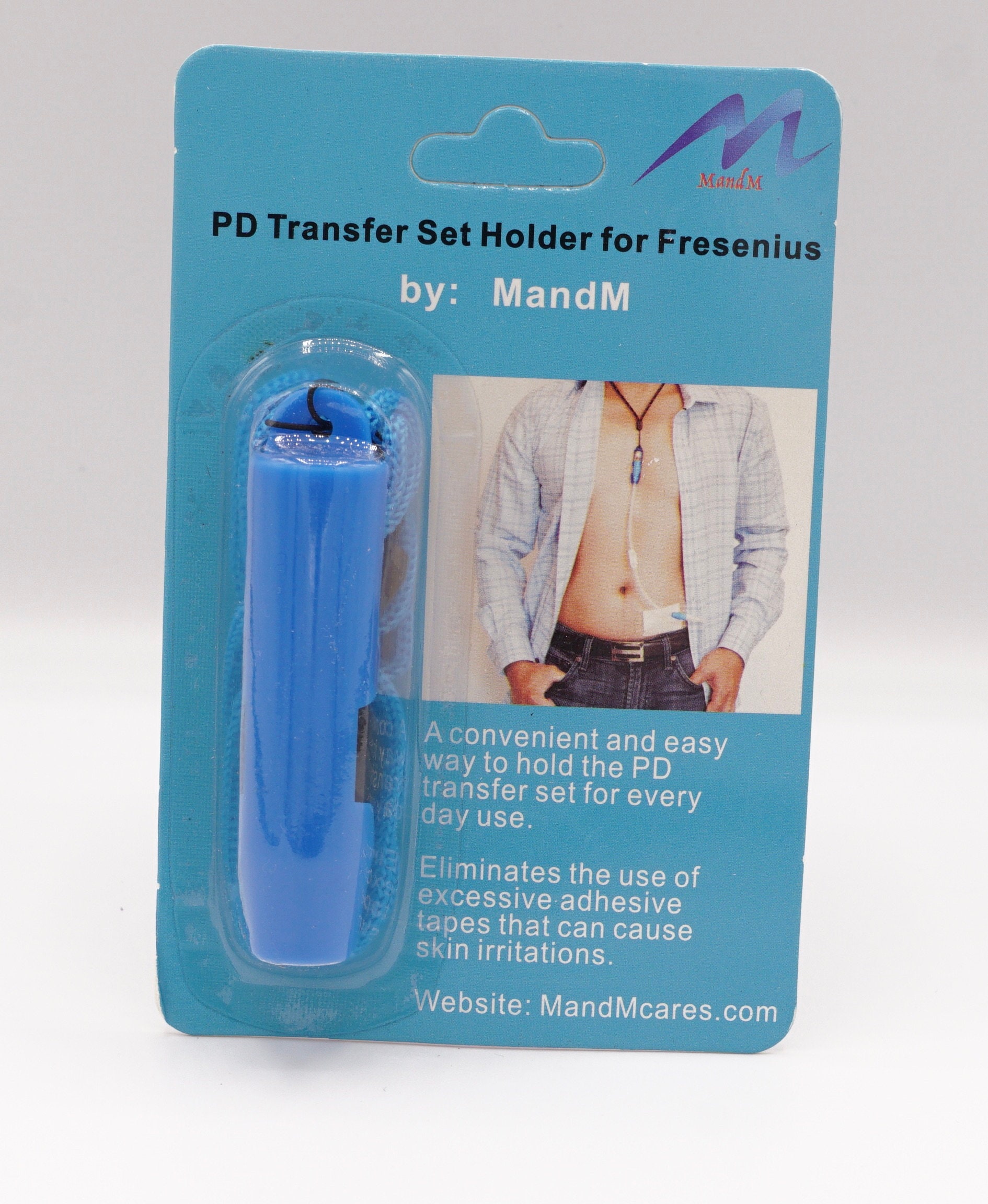 Peritoneal Dialysis Transfer Set Holder With Adjustable Necklace ...