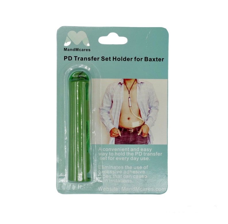 Baxter PD Transfer Set Holder: Adjustable Peritoneal Dialysis Necklace ...
