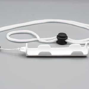 Baxter PD Transfer Set Holder: Adjustable Peritoneal Dialysis Necklace ...