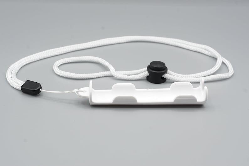 Baxter PD Transfer Set Holder: Adjustable Peritoneal Dialysis Necklace ...