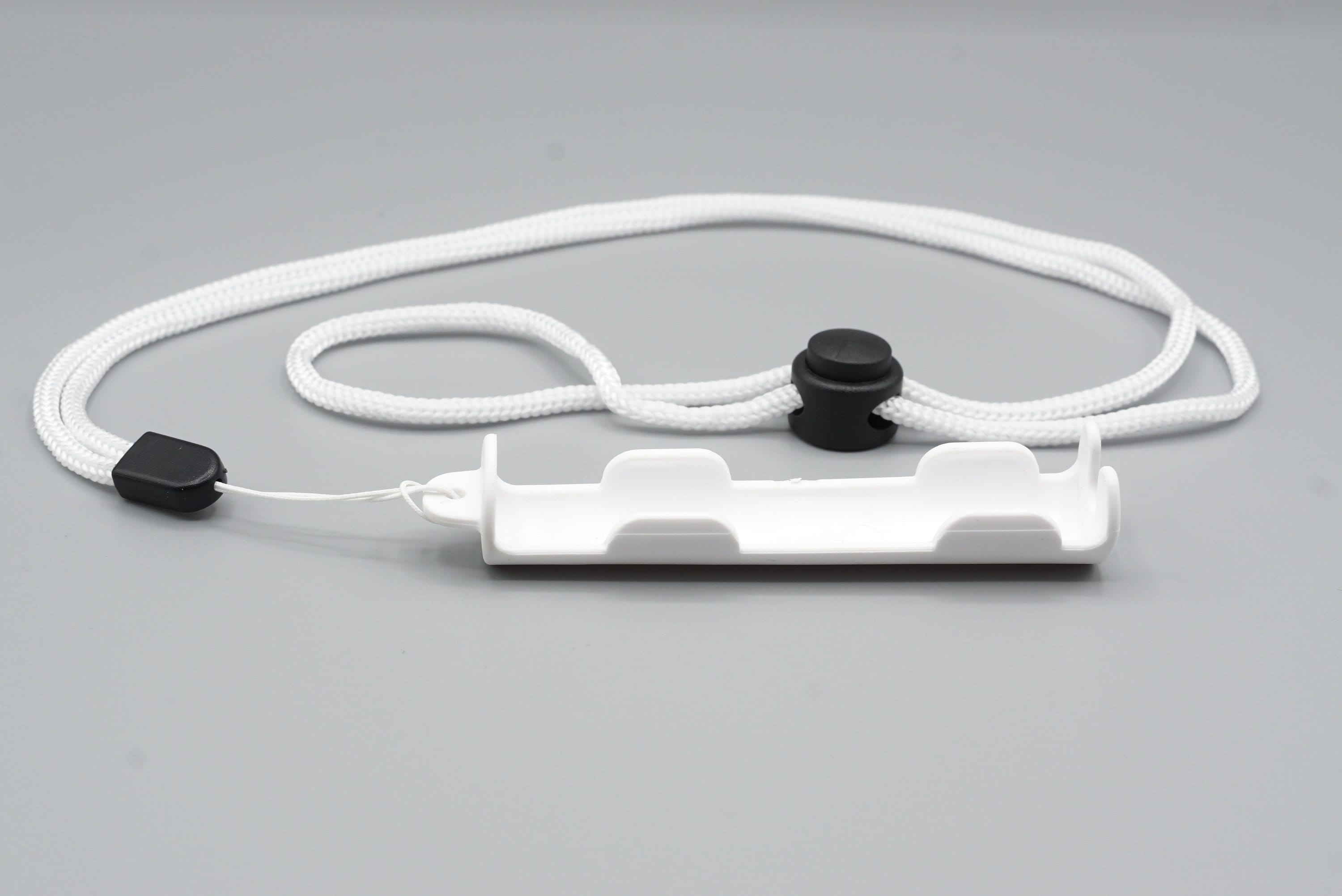 Baxter PD Transfer Set Holder: Adjustable Peritoneal Dialysis Necklace ...