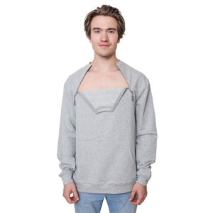 Warm Dialysis, Chemotherapy, Infusion Chest Port Access Sweater ...