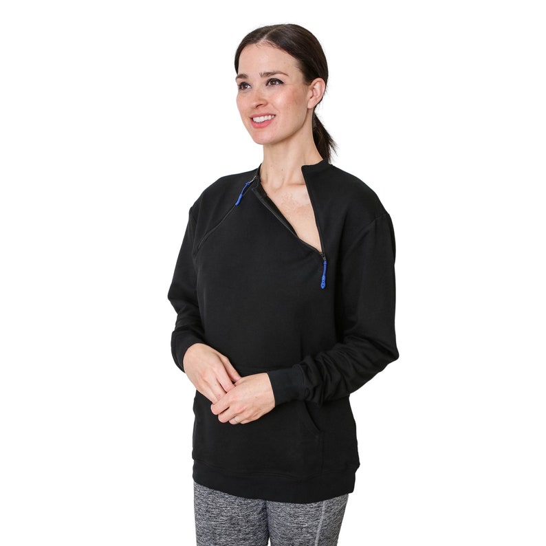 Warm Dialysis, Chemotherapy, Infusion Chest Port Access Sweater ...