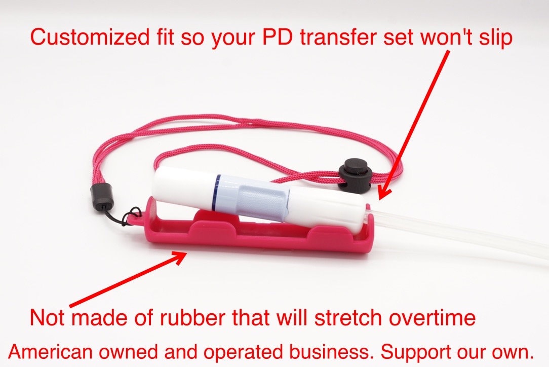Peritoneal Dialysis Transfer Set Holder for Baxter Peritoneal Dialysis ...
