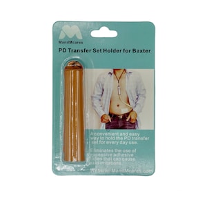 Baxter PD Transfer Set Holder: Adjustable Peritoneal Dialysis Necklace ...